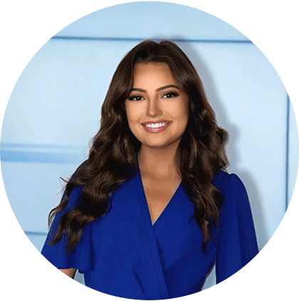 Meteorologist Katie Melvin